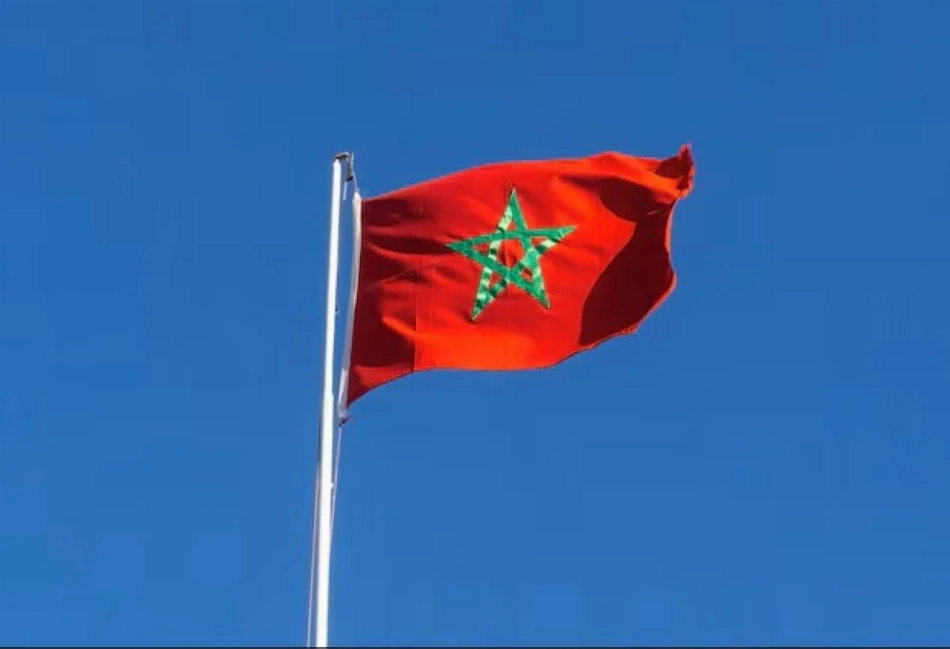 Profanation Du Drapeau Marocain L Ambassade Du Maroc En France Porte profanation-du-drapeau-marocain-l-ambassade-du-maroc-en-france-porte